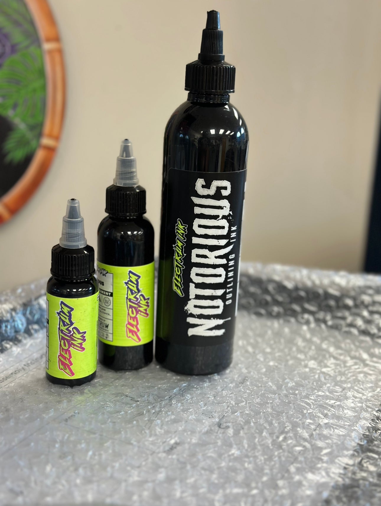 Notorious Black Ink – Monicash Tattoo Supply